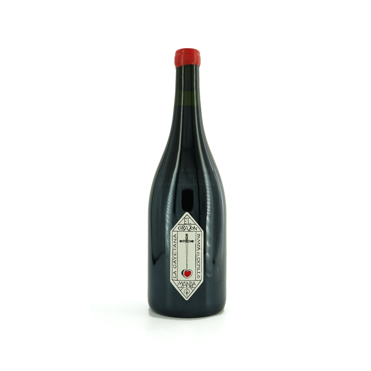 el corazon manda 2020 (atkin 95, decanter 96) - Casa de Vinos Argentinos